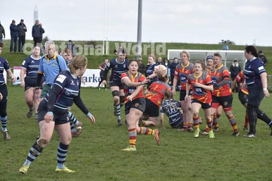 39691144-Ladies rugby action from PRUFC v Bedford at Fengate - National ...