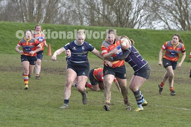 39691141-Ladies rugby action from PRUFC v Bedford at Fengate - Iconic ...