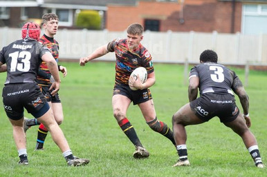 39691388-Actions from Shaw Cross Sharks v Saddleworth rugby at Shaw ...