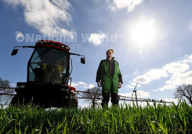 39691507-Jonathan Waring pictured at Park Farm Everingham. Picture ...