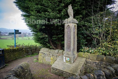 39692799-Calverley village on the outskirts of Leeds. The Rotary ...