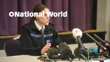 39652990-Supt Sally Riley of Lancashire Police holds a press conference ...