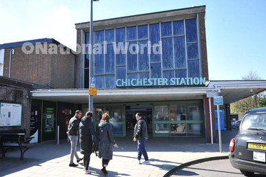 39693724-Chichester Railway Station. Pic S Robards SR2304064 - National ...