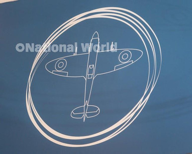 39694194-The Taproom logo references the Supermarine Seafire, the naval ...