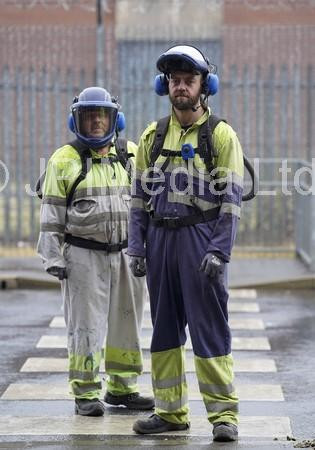 39367014-Blackburn Meadows Power Station on the River Don between ...