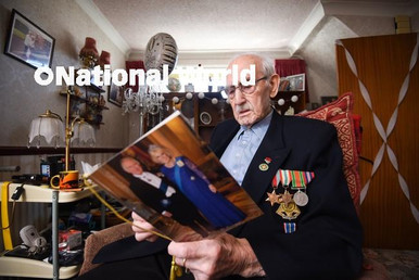 39695719-100th birthday celebrations for WW2 veteran Jack Nuttall ...