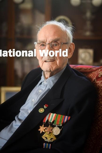 39695722-100th birthday celebrations for WW2 veteran Jack Nuttall ...