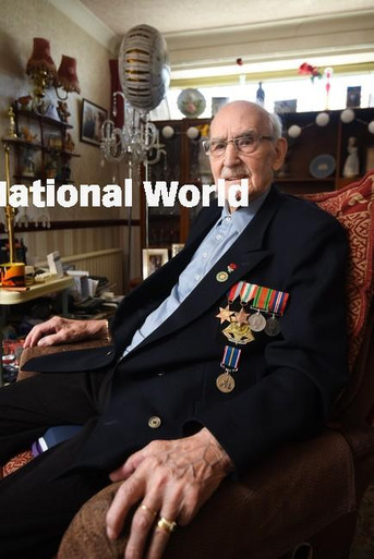 39695726-100th birthday celebrations for WW2 veteran Jack Nuttall ...
