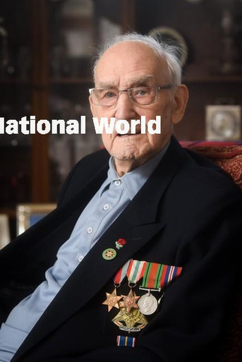 39695727-100th birthday celebrations for WW2 veteran Jack Nuttall ...