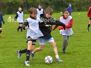 39696636-Soccer skills on show at the Derry City Easter Camp, on ...