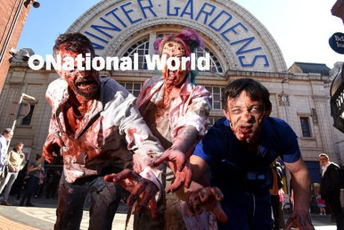 39698497-The amazing characters at Comic Con World Blackpool - National ...