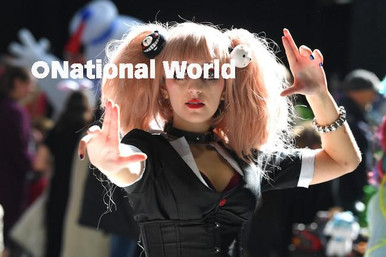 39698494-The amazing characters at Comic Con World Blackpool - National ...