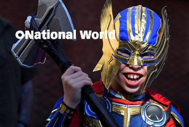 39698511-The amazing characters at Comic Con World Blackpool - National ...