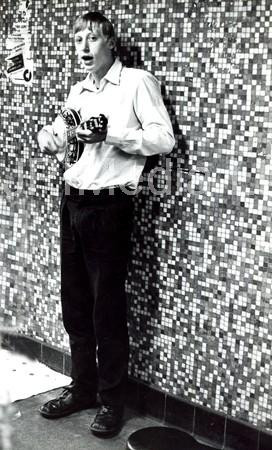 39367081-Michael Warren of Shiregreen does his George Formby imitation ...