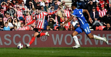39698985-Patrick Roberts. Safc 2-1 Birmingham City Efl Championship ...