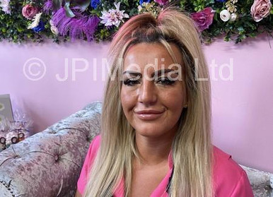 39417005-Laura Deakin from Mane Attraction, Horden. Picture by FRANK ...