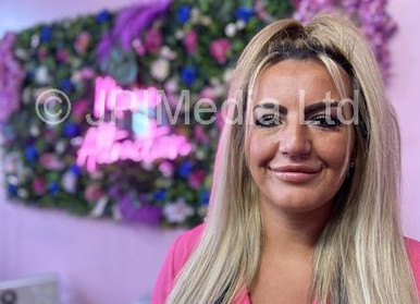 39417008-Laura Deakin from Mane Attraction, Horden. Picture by FRANK ...