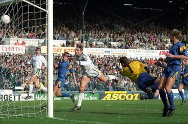 39425675-Leeds United 5 Wimbledon 1. Division One, March 14, 1992. Lee ...