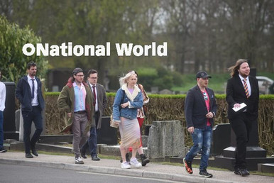 39702734-The funeral of Rachel Jackson at Lytham Park Cemetary and ...