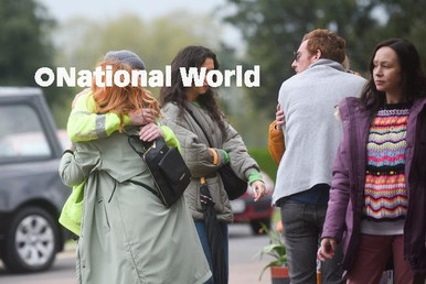 39702730-The funeral of Rachel Jackson at Lytham Park Cemetary and ...