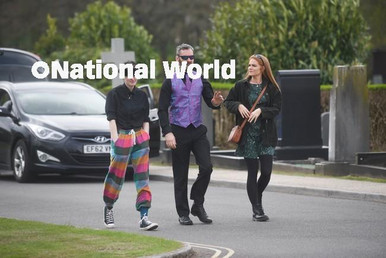 39702729-The funeral of Rachel Jackson at Lytham Park Cemetary and ...