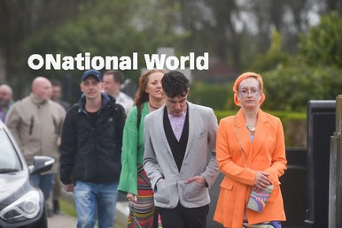 39702748-The funeral of Rachel Jackson at Lytham Park Cemetary and ...