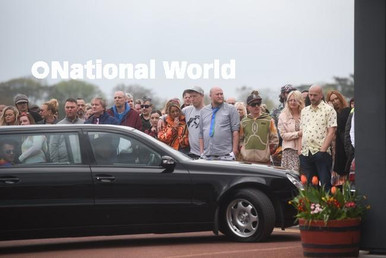 39702745-The funeral of Rachel Jackson at Lytham Park Cemetary and ...