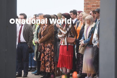 39702743-The funeral of Rachel Jackson at Lytham Park Cemetary and ...