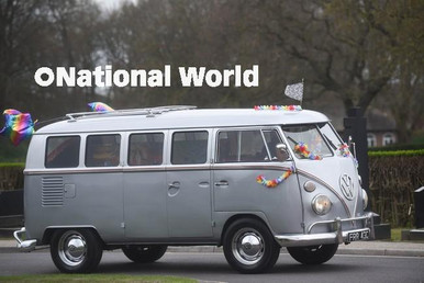 39702742-The funeral of Rachel Jackson at Lytham Park Cemetary and ...