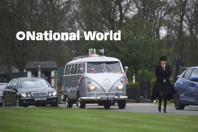 39702741-The funeral of Rachel Jackson at Lytham Park Cemetary and ...