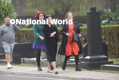 39702738-The funeral of Rachel Jackson at Lytham Park Cemetary and ...