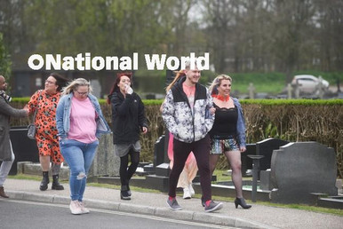 39702737-The funeral of Rachel Jackson at Lytham Park Cemetary and ...