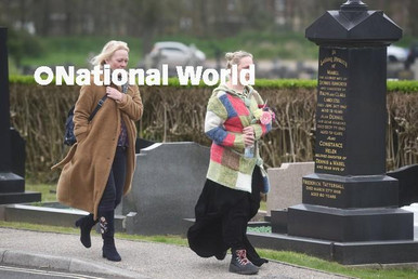 39702736-The funeral of Rachel Jackson at Lytham Park Cemetary and ...