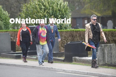 39702735-The funeral of Rachel Jackson at Lytham Park Cemetary and ...