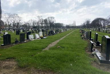 39702202-Stranton Cemetery. Picture by FRANK REID - National World ...