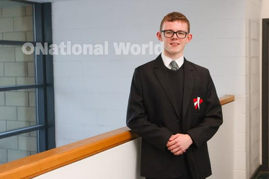 39702836-20 04 23 Braes High School Prize giving pictured S5 Dux James ...