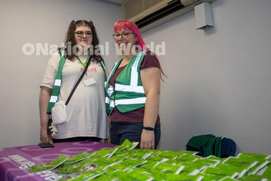 39702983-The Portsmouth Vegan Festival was held at the Mountbatten ...