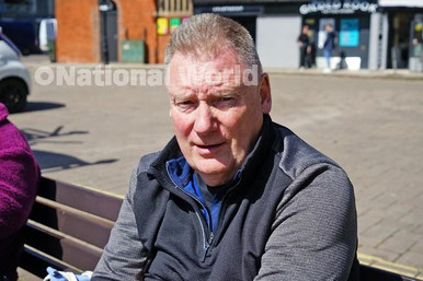 39704093-Chesterfield pothole vox pop. John Proctor. - Iconic Media ...