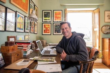 39704100-Bruce McLeod from near Gargrave has been chair of the Friends ...