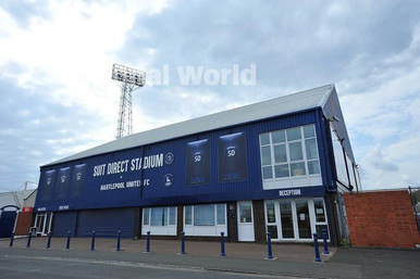 39704315-The Suit Direct Stadium, Hartlepool. Picture by FRANK REID ...