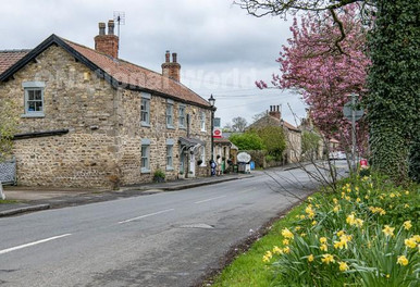 39705454-The Village Shop and Post Office in West Tanfield near Ripon ...