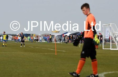 39412972-BLACKPOOL - 16-04-22 Football action as over 300 teams take ...