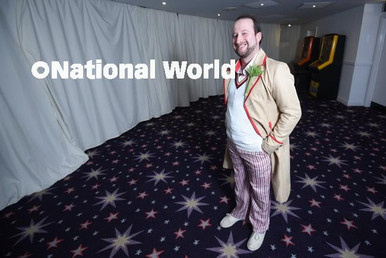 39706615-Dr Who convention Invasion Blackpool at Viva. Pictured is Ryan ...