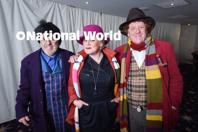 39706621-Dr Who convention Invasion Blackpool at Viva. Philip Shaw ...