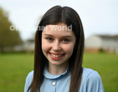 39707308-Tianna Barritt 11 . Picture by FRANK REID - National World ...