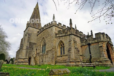 39707428-Spotlight on Peak District village Baslow. St Anne s Church ...