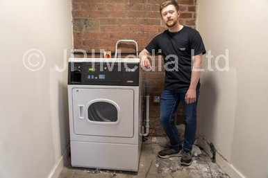 39374459-Charlie Linacre s washing machine was stolen while it was ...