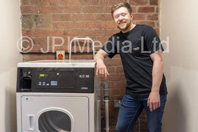 39374460-Charlie Linacre s washing machine was stolen while it was ...
