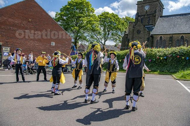 39711820-Harthill Morris Dancers entertain at Mosborough s Community ...