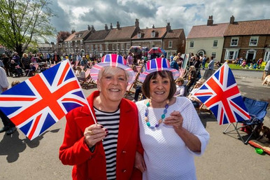 39711801-Easingwold Coronation Celebration Day, held in the Market ...